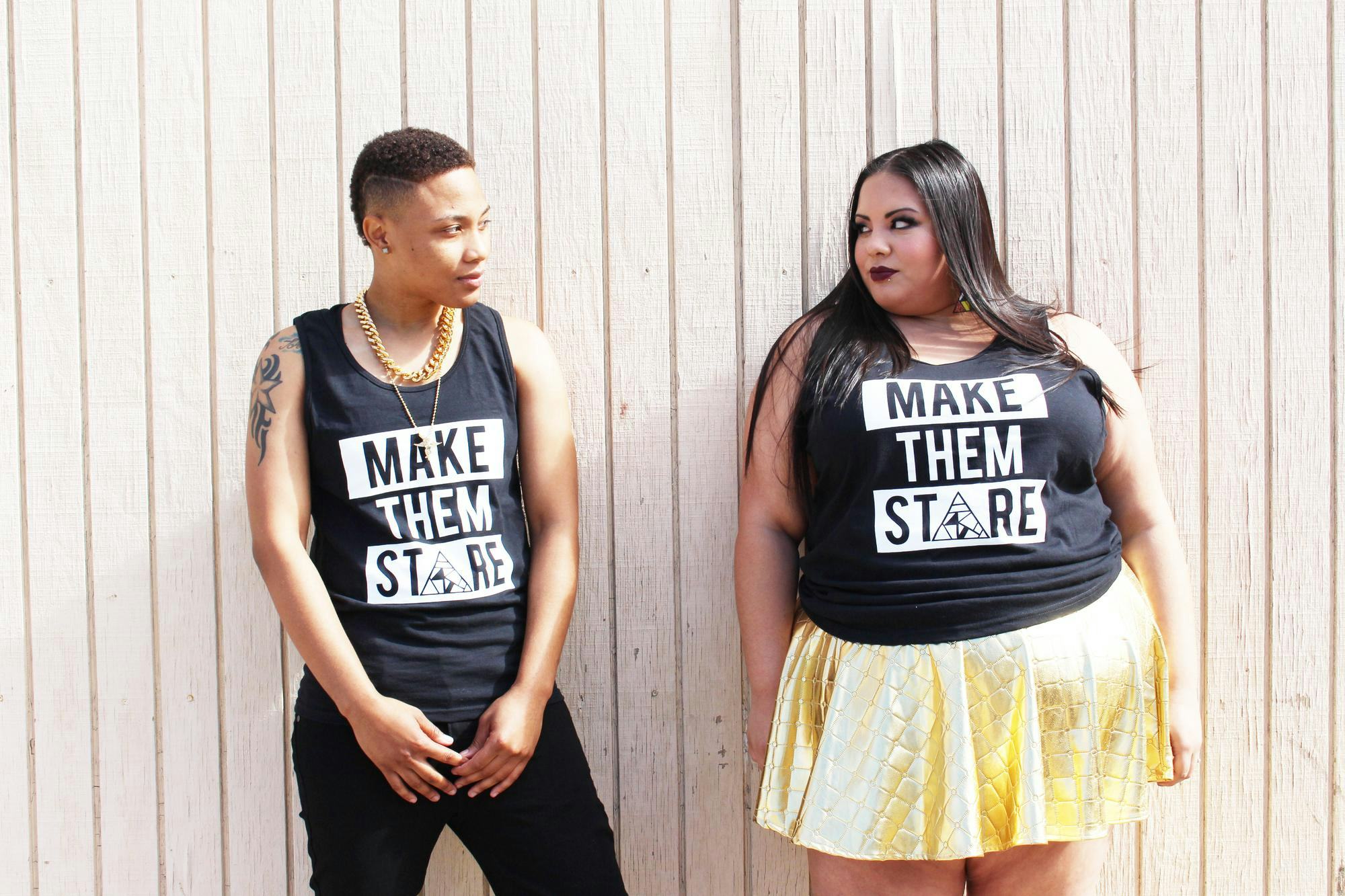 These Ready To Stare Shirts Fire Back At The Online Harassment Of Fat Women