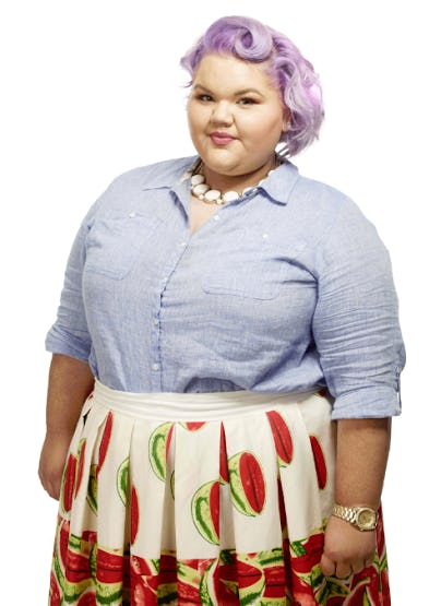 Ashley Nell Tipton, 'Project Runway's' First Plus Size Designer, Talks ...