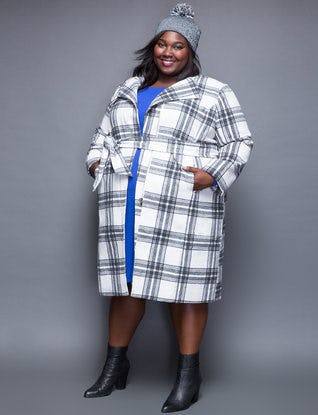 27 Plus Size Winter Coats & Parkas To Make You Look Babely All Winter ...