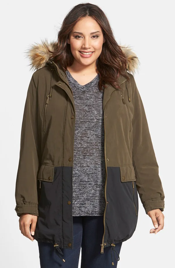 27 Plus Size Winter Coats & Parkas To Make You Look Babely All Winter ...