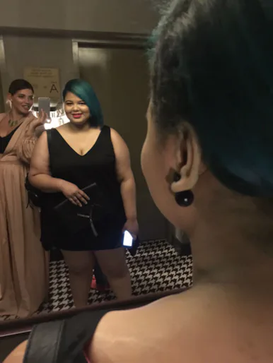 Plus Size Model Denise Bidot Gives A Super Rad Teenager The Best Lesson ...