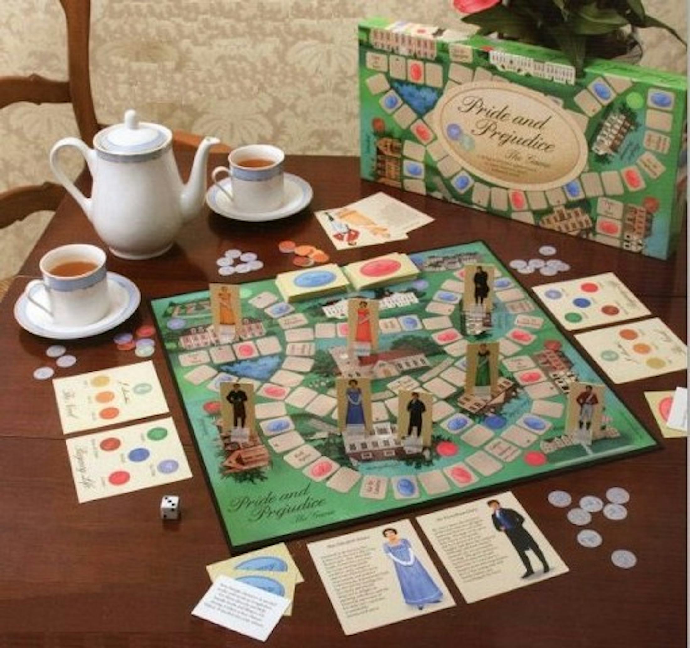 11 Literary Board Games To Win Over Book-Lovers At Your Next Game Night