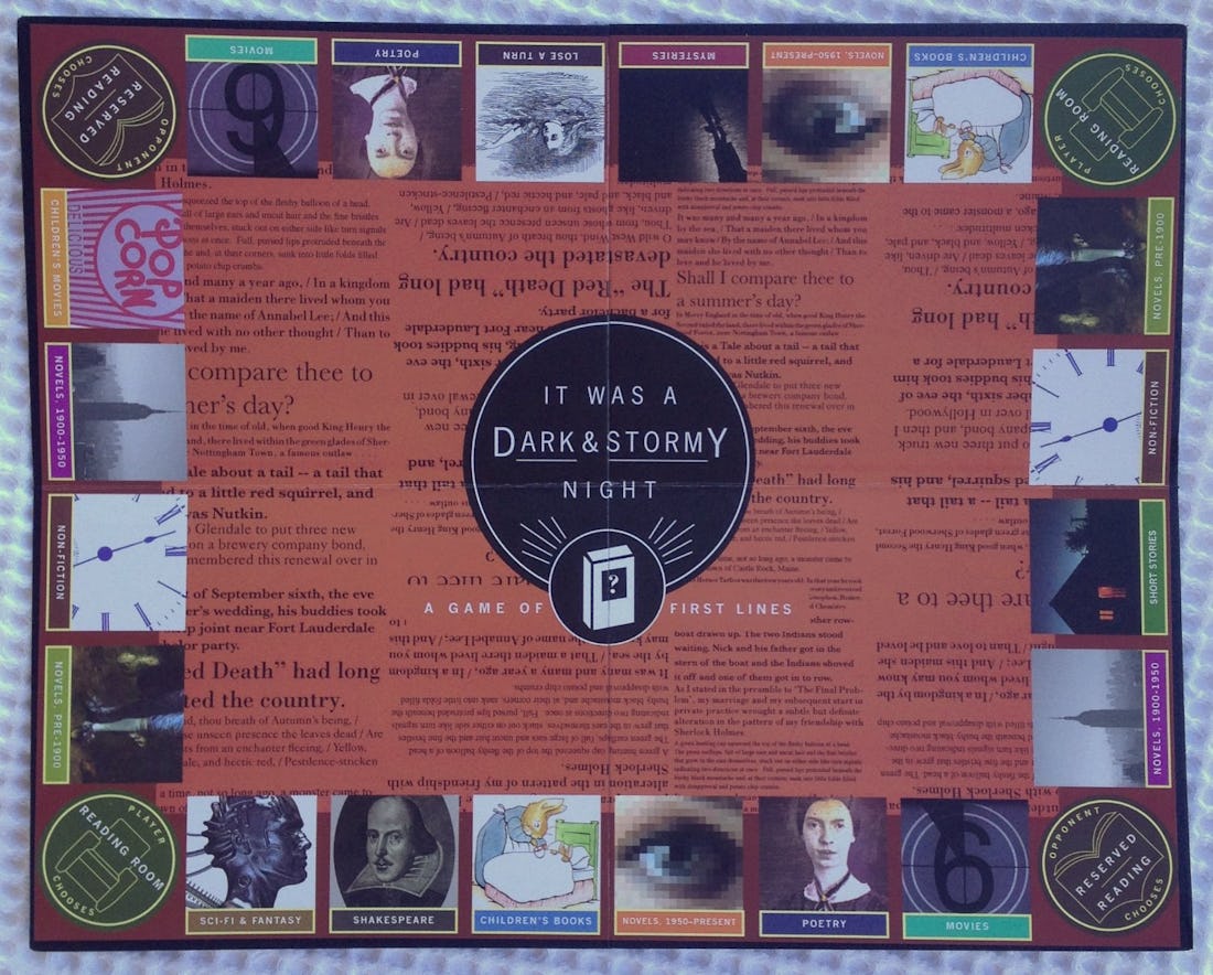 11 Literary Board Games To Win Over Book-Lovers At Your Next Game Night