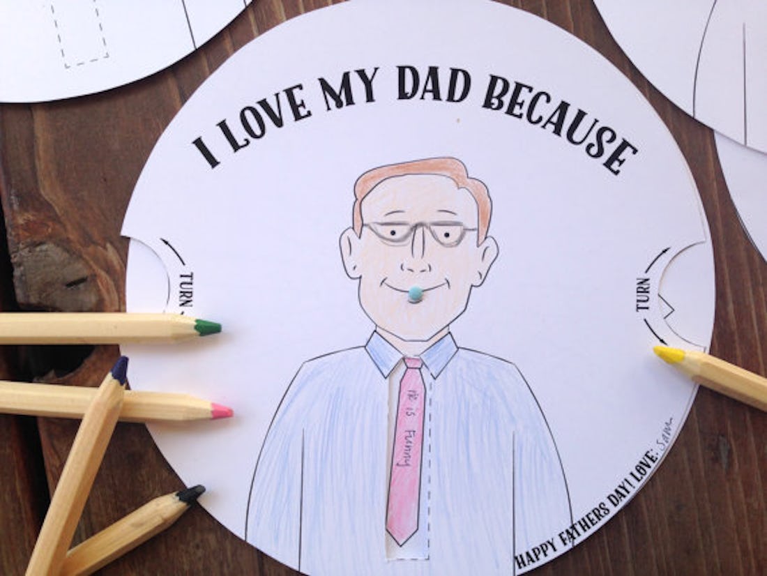 8 DIY Father's Day Cards For 2016, Because Your Dad Deserves A Personal ...