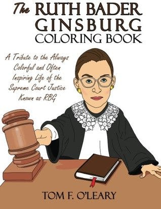 5 Books To Read Before Ruth Bader Ginsburg Drops Her Memoir