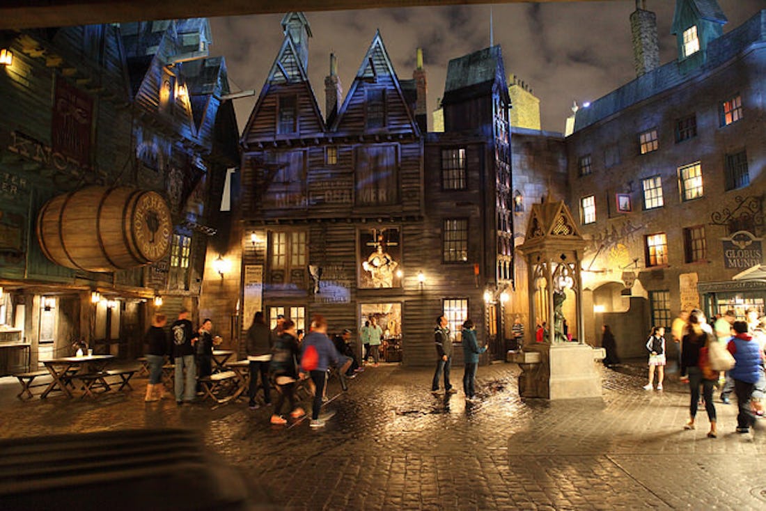 11 Places Every Harry Potter Fan Should Put On Her Bucket List