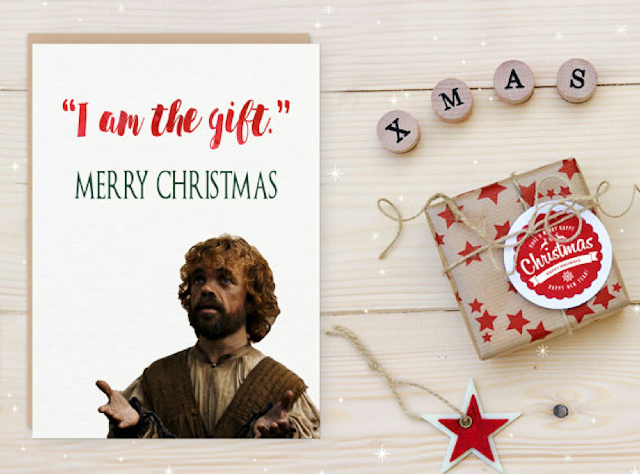 13 Holiday Cards For Book-Lovers Who Love Reading During The Holidays