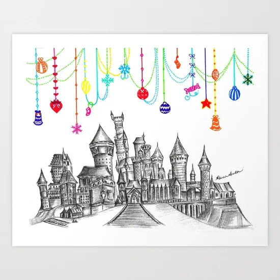 15 Of The Most Magical Harry Potter Christmas Decorations Of All Time