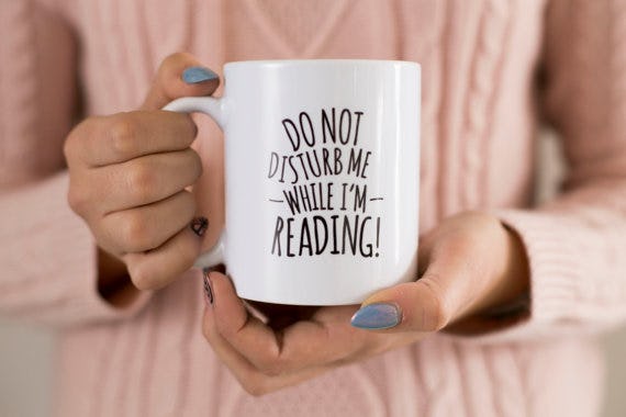 17 Bookish Mugs For Readers Perfect For Sipping All Winter Long