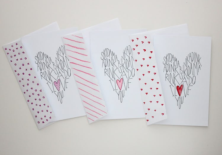 12 DIY Valentine's Day Cards For The Sweetheart Who Deserves A Personal ...