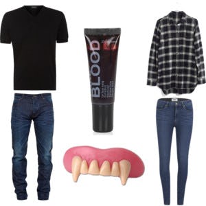 13 Literary Halloween Couples Costumes For You And Your Bookish Beau