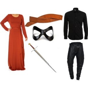 13 Literary Halloween Couples Costumes For You And Your Bookish Beau