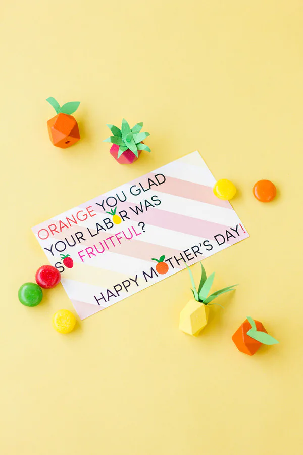 12 DIY Mother's Day Cards That Are So Much Better Than The Macaroni ...