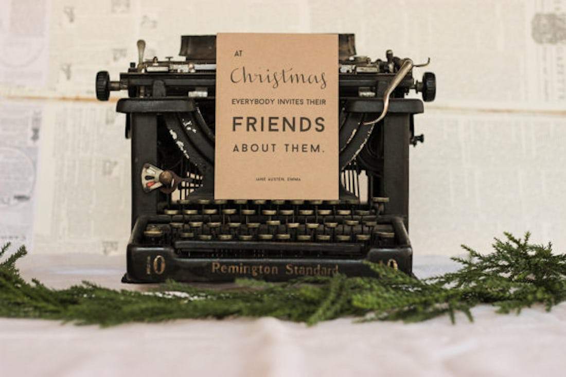 13 Holiday Cards For Book-Lovers Who Love Reading During The Holidays