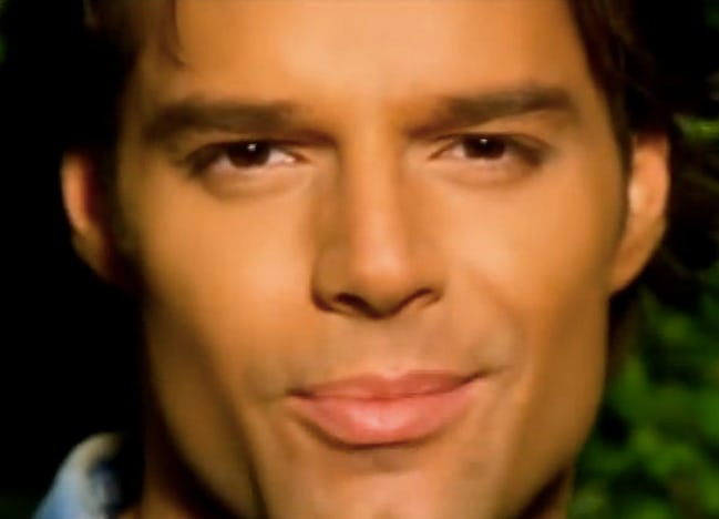 8 Fantastic Smizing Moments In Christina Aguilera & Ricky Martin's ...