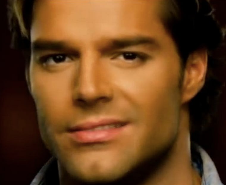 8 Fantastic Smizing Moments In Christina Aguilera & Ricky Martin's ...