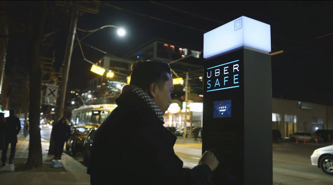 Uber Safe Breathalyzer Gives Drunk People Free Rides Home & We Can’t ...