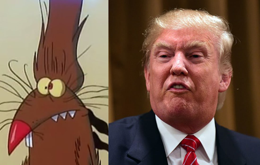 If 2016 Presidential Candidates Were Nickelodeon Cartoon Characters ...
