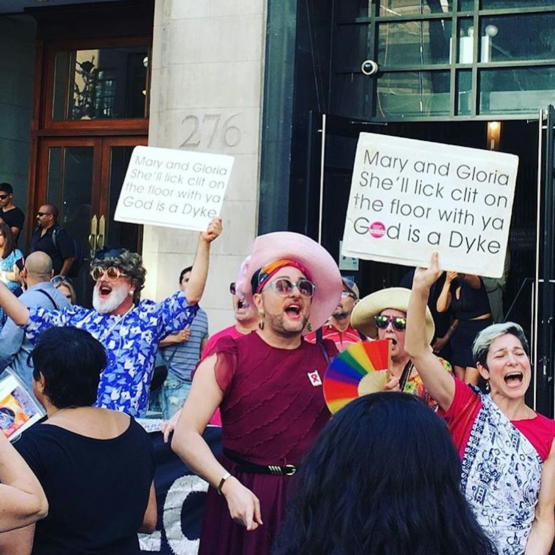 6 Things I Saw At The NYC Dyke March