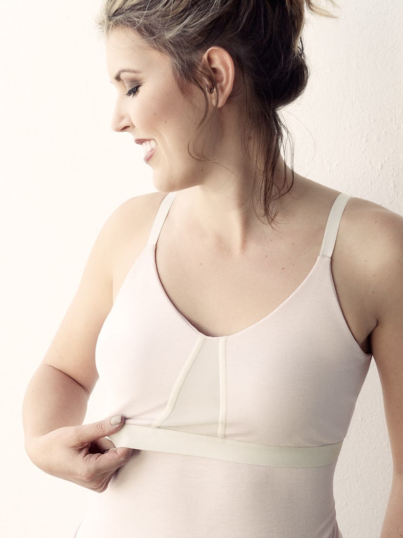 This Camisole For Breast Cancer Patients Was Designed Specifically For