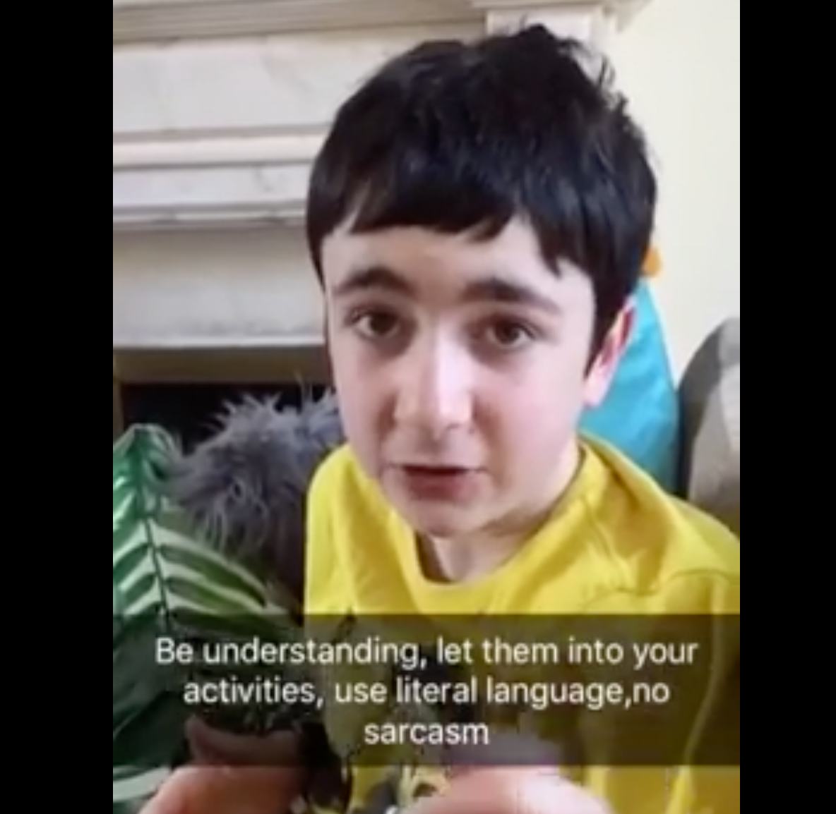 Irish Boy With Autism Explains What It's Like For Autism Awareness ...