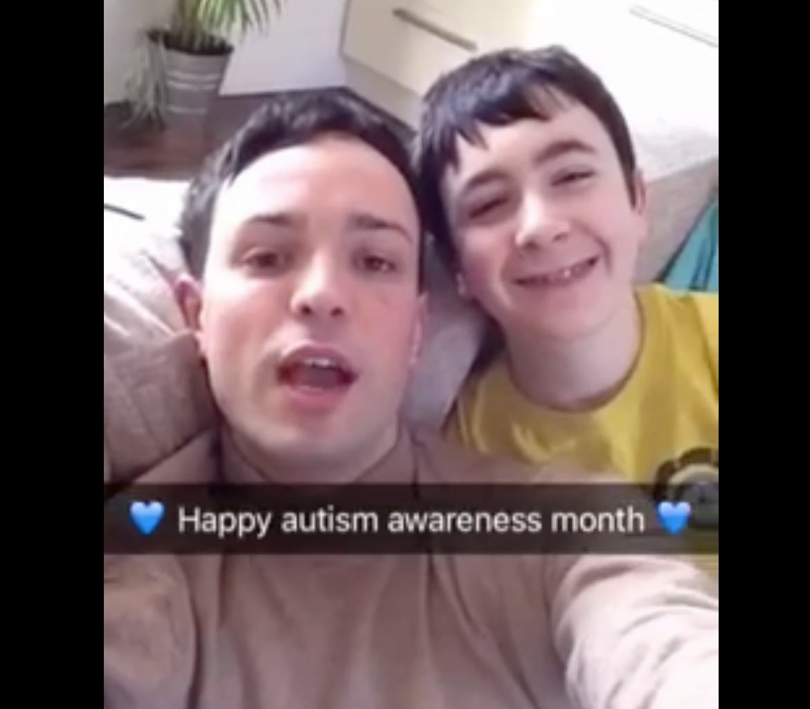 Irish Boy With Autism Explains What It's Like For Autism Awareness ...