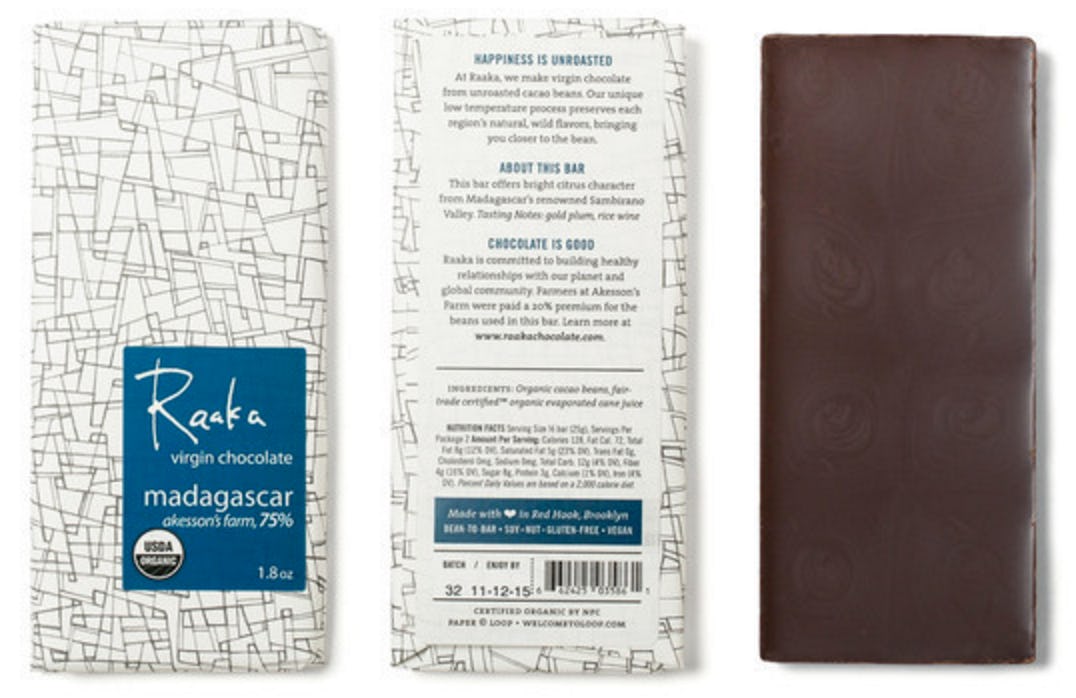How Chocolate Labels Get Made, Plus 8 Chocolate Bars Too Pretty To Eat