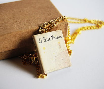 These Adorable Book Necklaces Let You Wear Your Library Around Your ...