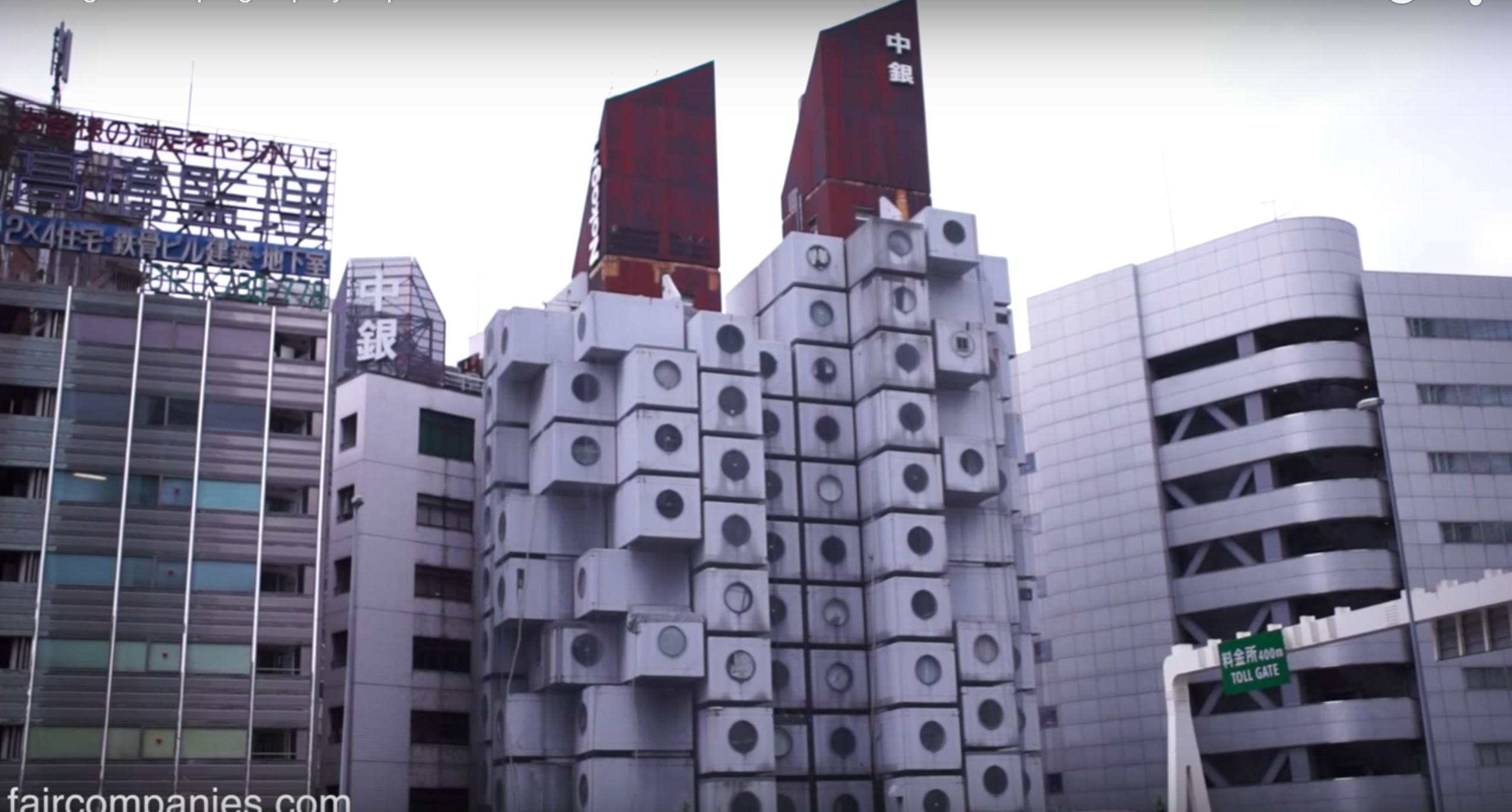 These Floating Capsules In Japan Are Available To Rent, As Long As You ...