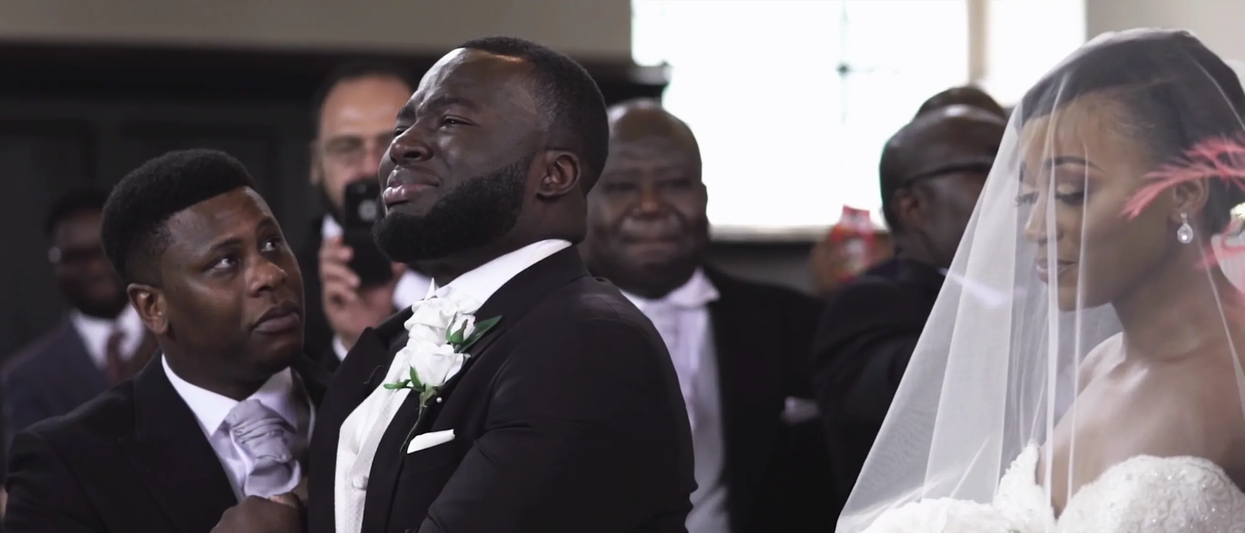 This Groom Crying As His Bride Walks Down The Aisle Is #WeddingGoals ...