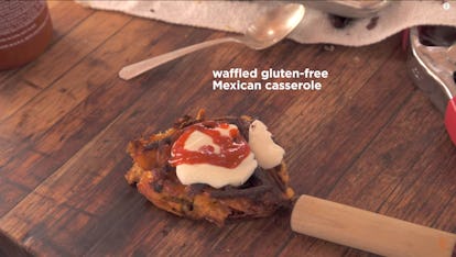 Watch These Guys Use A Waffle Iron To Create Some Of The Most Glorious ...