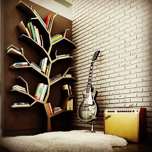 17 Personal Libraries We’d Like to Borrow a Book From Right Now