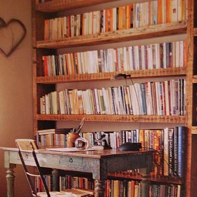17 Personal Libraries We’d Like to Borrow a Book From Right Now