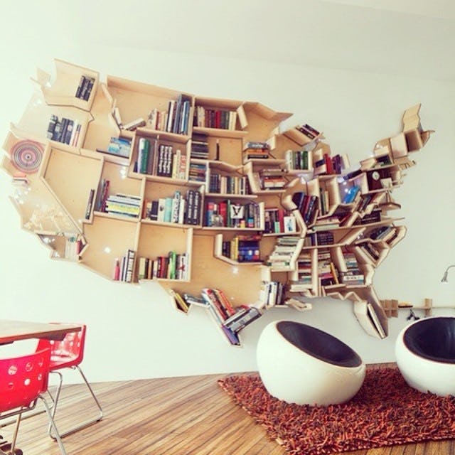 17 Personal Libraries We’d Like to Borrow a Book From Right Now