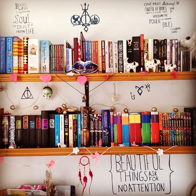 17 Personal Libraries We’d Like to Borrow a Book From Right Now