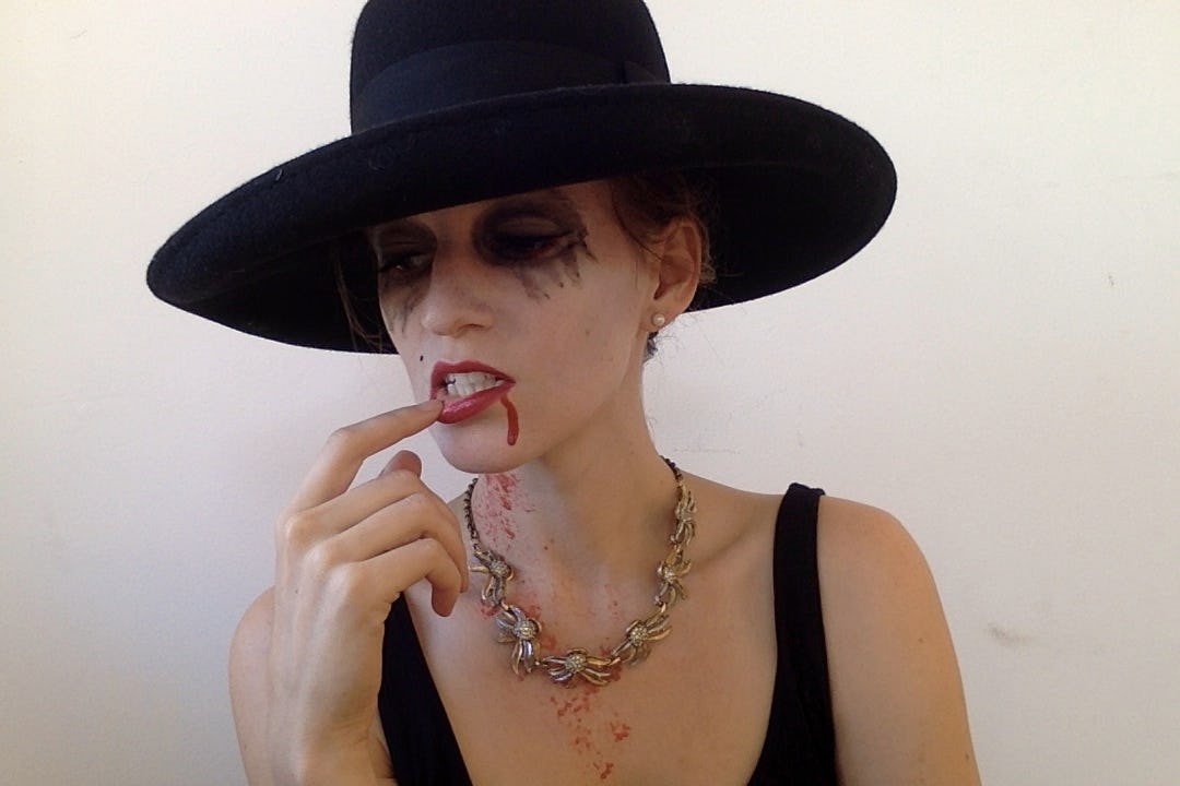 Easy Halloween Makeup for Mere Mortals #2: The Vampire