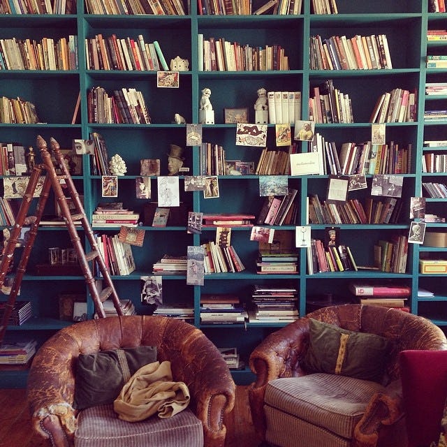 17 Personal Libraries We’d Like to Borrow a Book From Right Now
