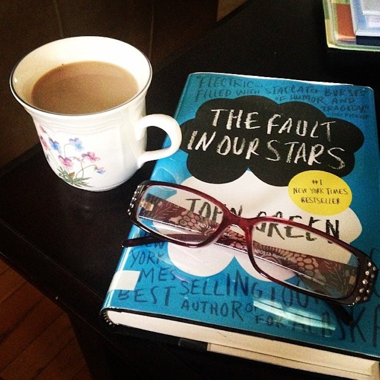 13 Photos That Prove Coffee and Books Were Meant for Each Other