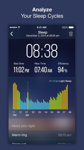 9 Phone Apps To Help You Sleep, Since We're All Sleep Deprived