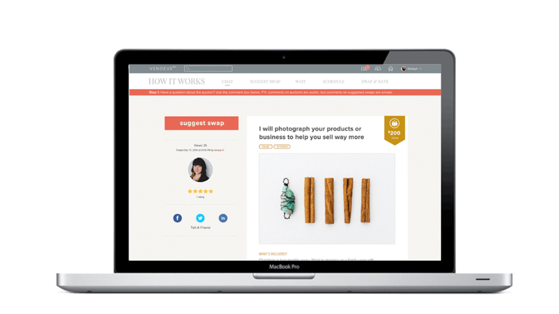 Skill-Swapping Site Vendeve Is Empowering Female Entrepreneurs in a ...