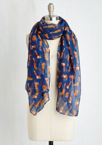 19 Fun Scarves That Will Spice Up Your Wardrobe During The Chillier ...