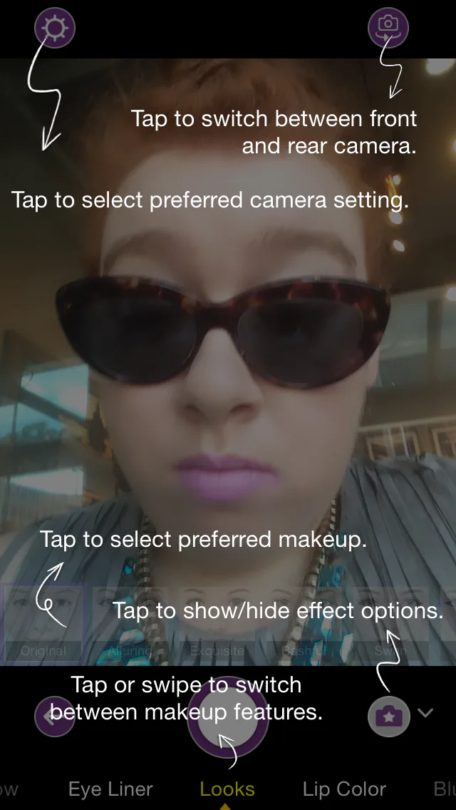 The YouCam Makeup App Gives You An Entire Makeup Kit On Your Phone But ...