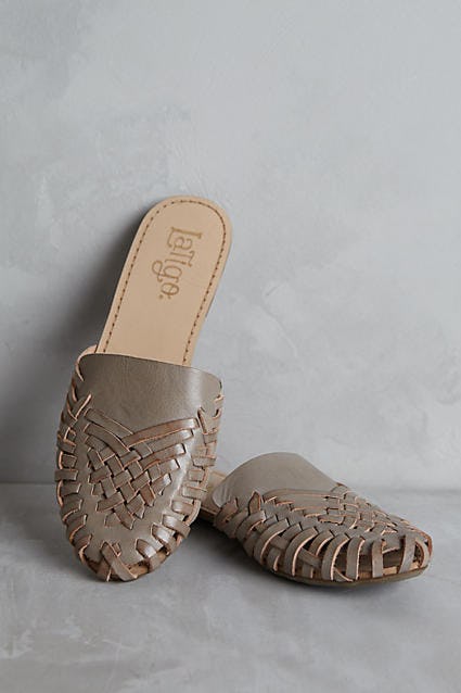 13 Slippers You Will Want To Wear Out, Including Embellished & Metallic ...
