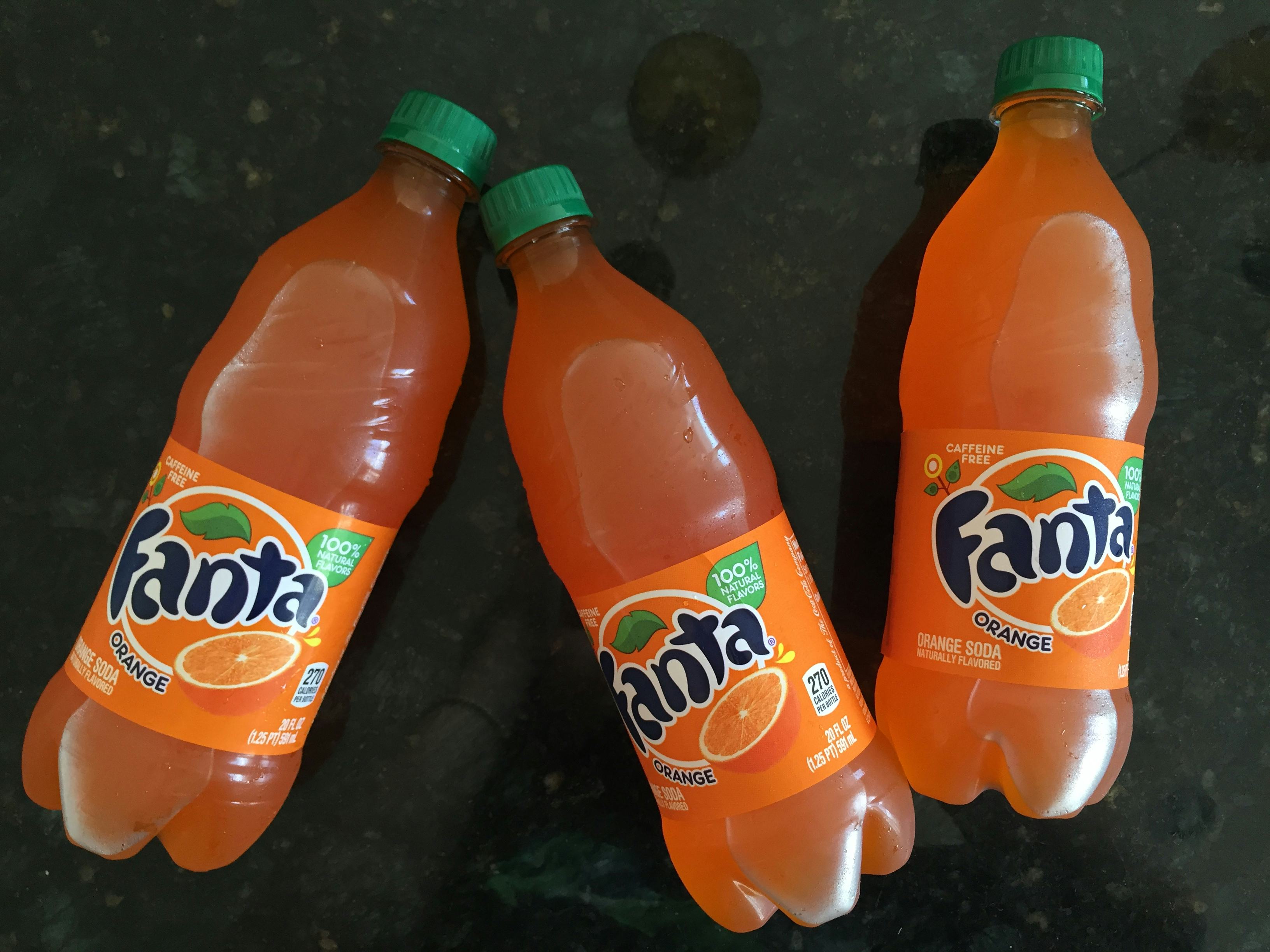 I Washed My Hair With Orange Fanta And It Revamped My Volume And ...