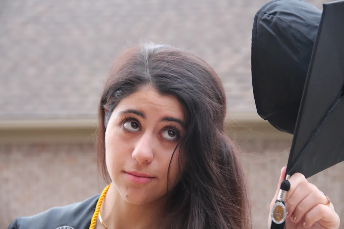 How To Make Your Graduation Cap Stay On, Look Good, And Not Cause You ...