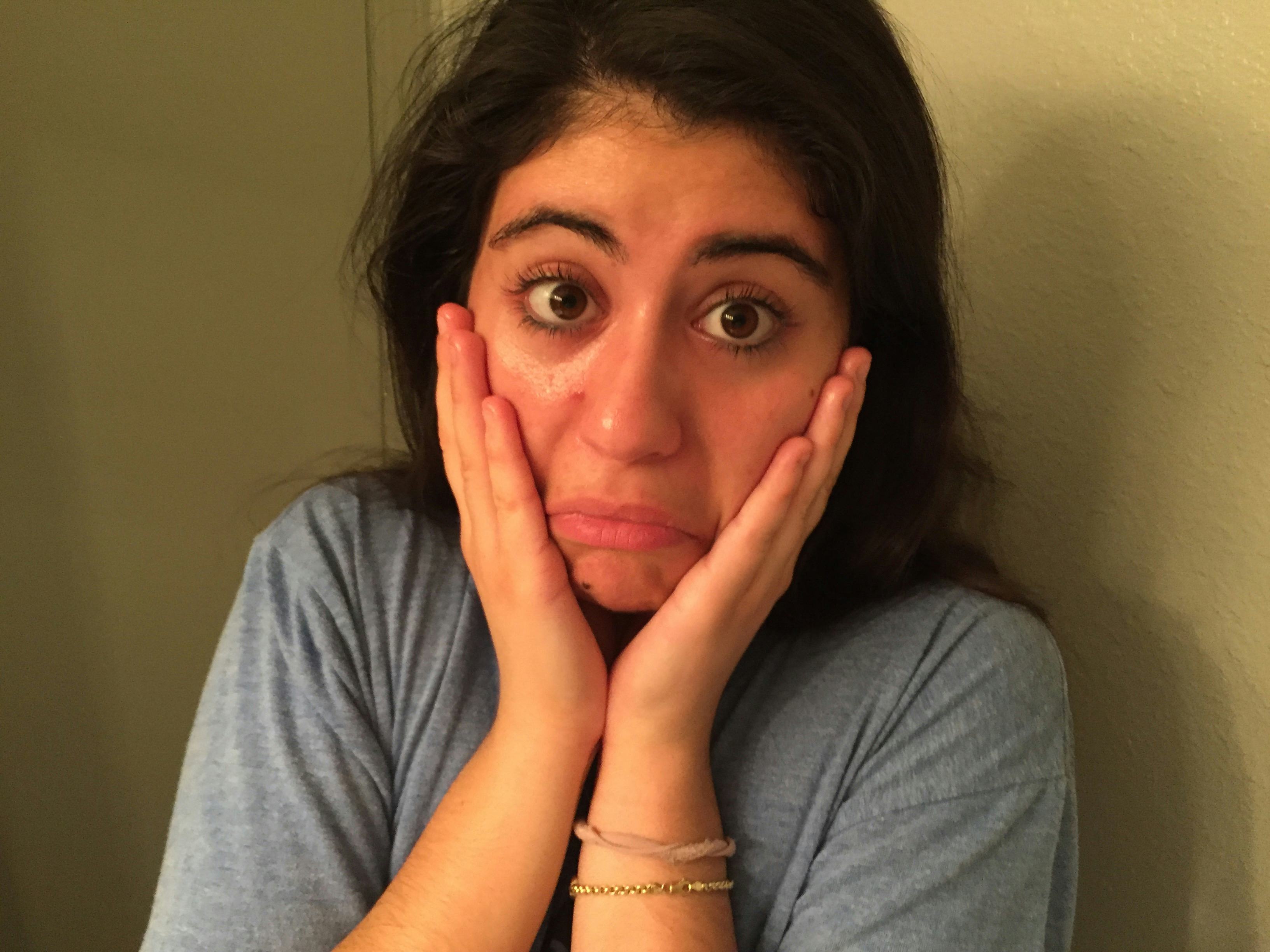 The 13 Emotional Stages Of Removing A Full Face Of Makeup