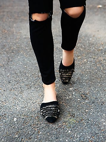 13 Slippers You Will Want To Wear Out, Including Embellished & Metallic ...