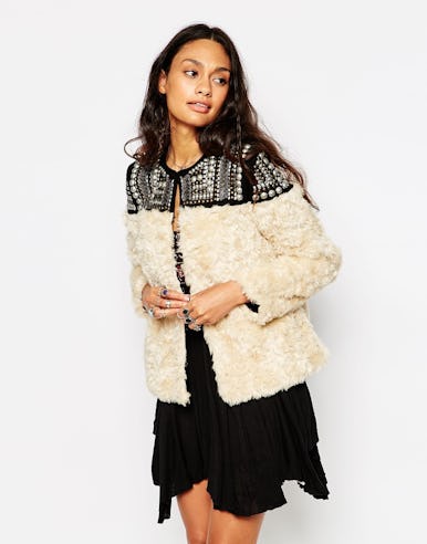 7 Embellished Coats Inspired By Prada's S/S16 Finale Looks