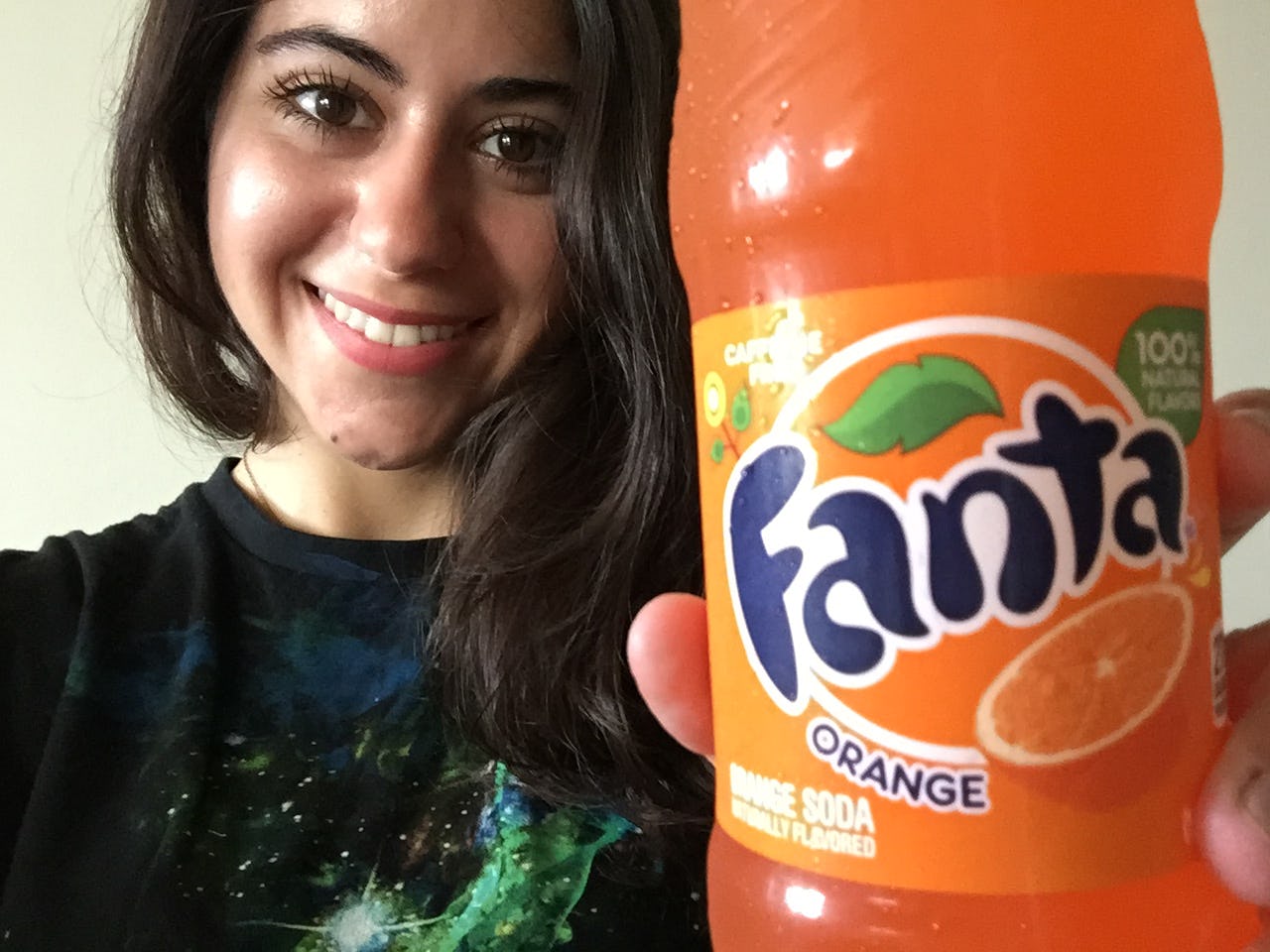 I Washed My Hair With Orange Fanta And It Revamped My Volume And ...