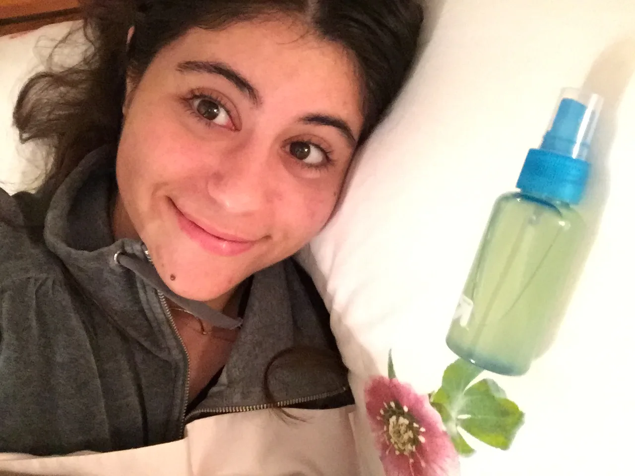 I Tried Homemade Hairspray & Here's What Happened — PHOTOS